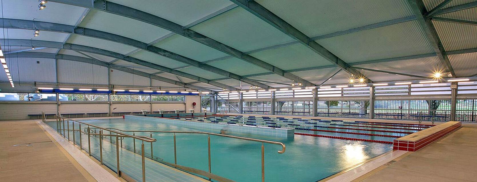 Aquatek Roof System for highly corrosive, industrial/aquatic environments.