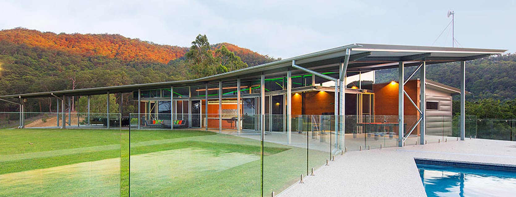 FIRETEK - PIR Roof Panel – tested for bushfire resistance up to BAL 40
