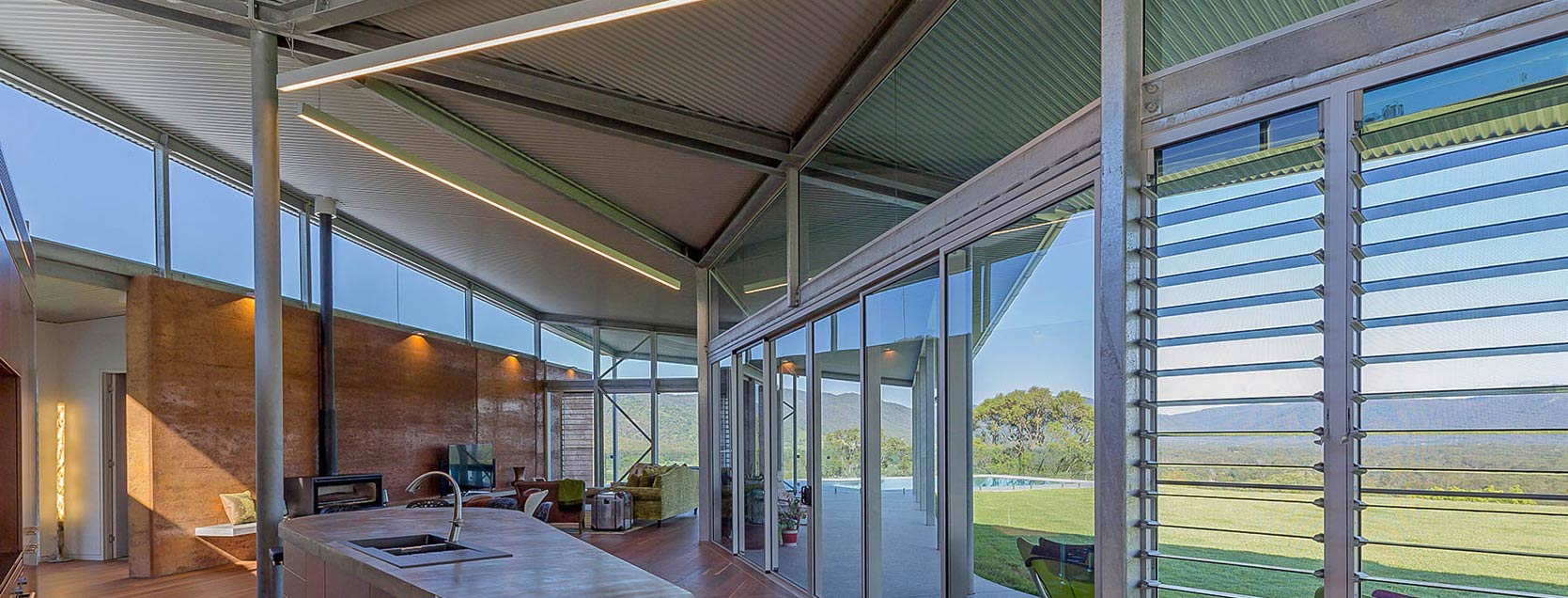 FIRETEK - PIR Roof Panel – tested for bushfire resistance up to BAL 40
