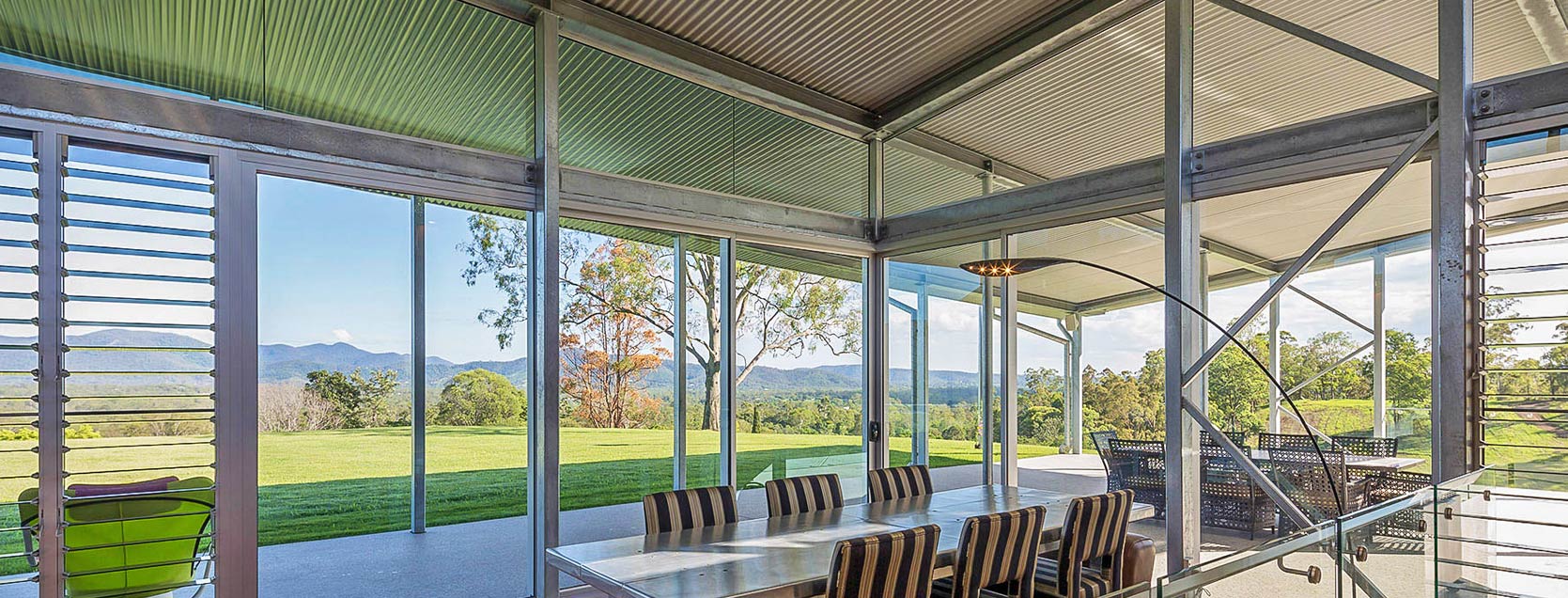 Custom Panel - Designed for roof pitch 5°+, with superior span capabilities
