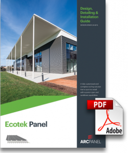 Ecotek Roof Panel | Energy-Efficient & Eco-Friendly Roofing