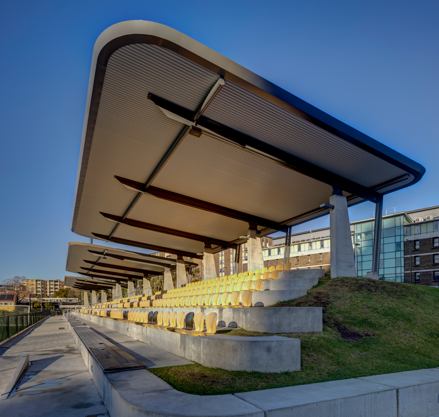 UNSW Village Green – Moya Dodd Grandstand
