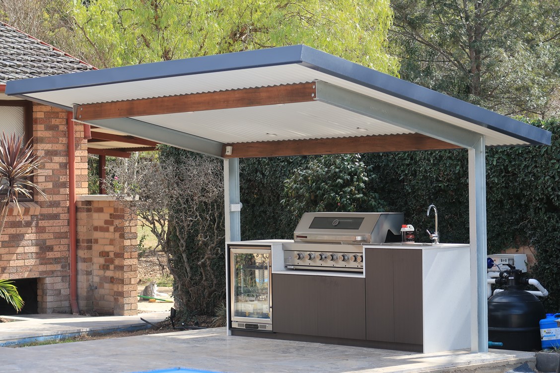ARCPANEL Patio Roofing | Insulated Panels for BBQ & Outdoor Areas